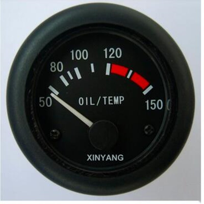 VDO oil temperature gauge, bulldozer water tempera... – Grandado