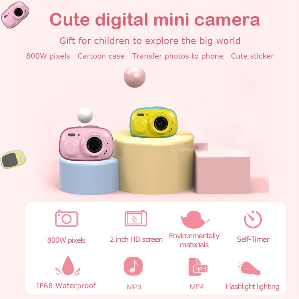 Children Mini Camera HD Screen Chargable Camera Wa... – Vicedeal