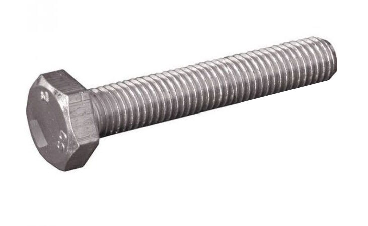 Bolt hex hoofd staal M8x50 – Vicedeal