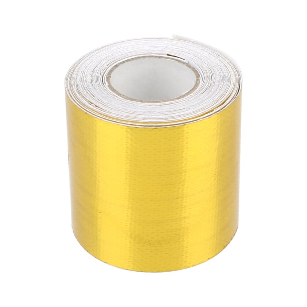 FORAUTO 5cm*5m High Temperature Resistance Gold In... – Grandado