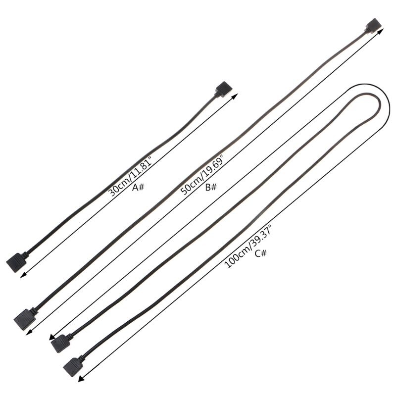 12V 4Pin Aura Rgb Extension Adapter Kabel Moederbo... – Grandado