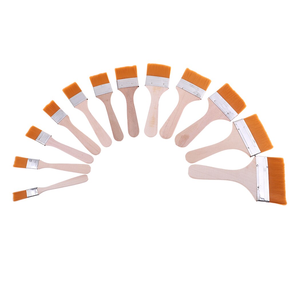 12Pcs BGA Solder Flux Paste Brush with Wooden Hand... – Grandado