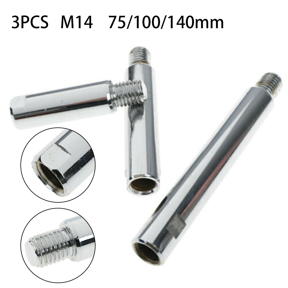 3Pcs M14 Buffing Polijstschijf Arbor Extended Adap... – Vicedeal