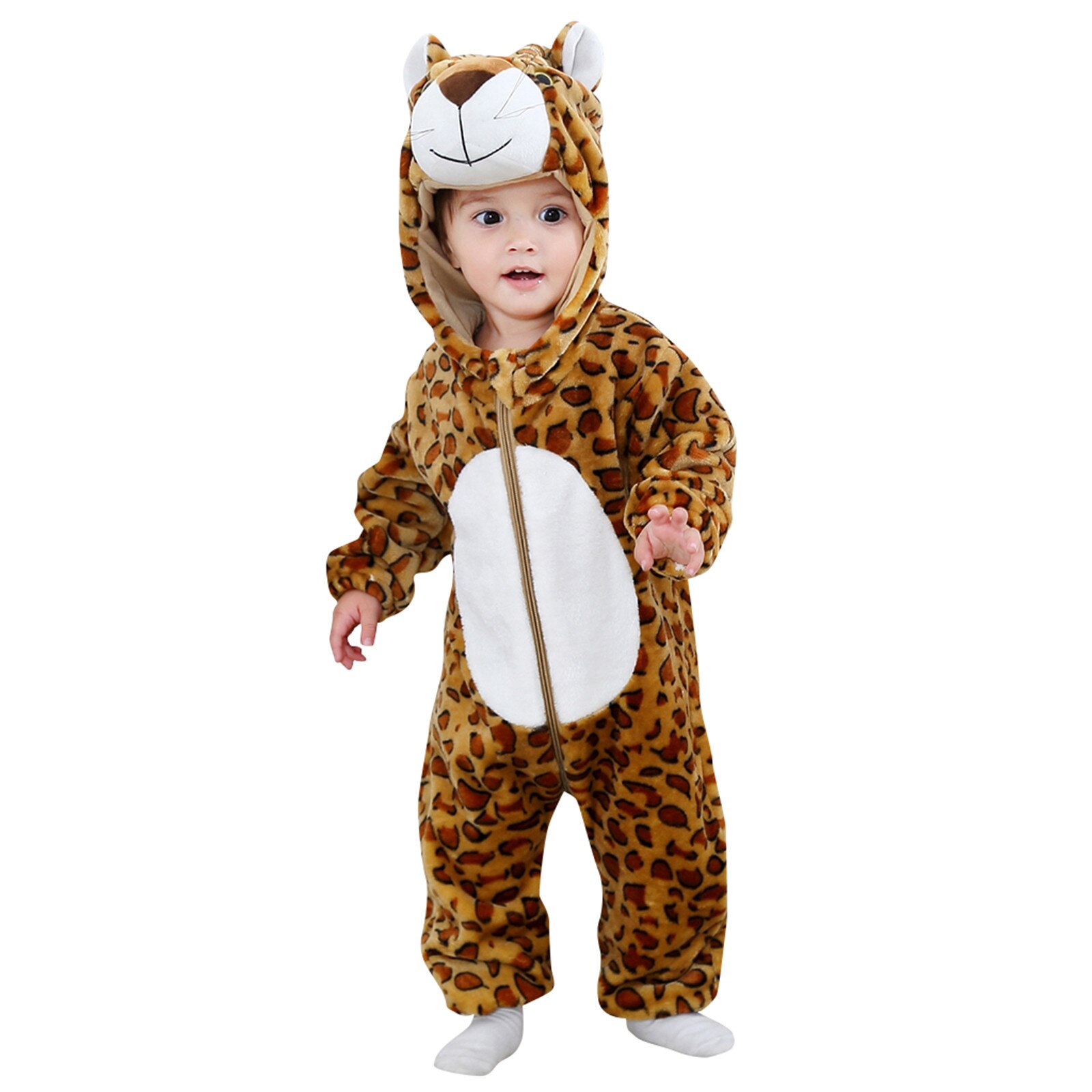 Baby Toddler Animals Cosplay Cute Cartoon Pajamas ... – Vicedeal