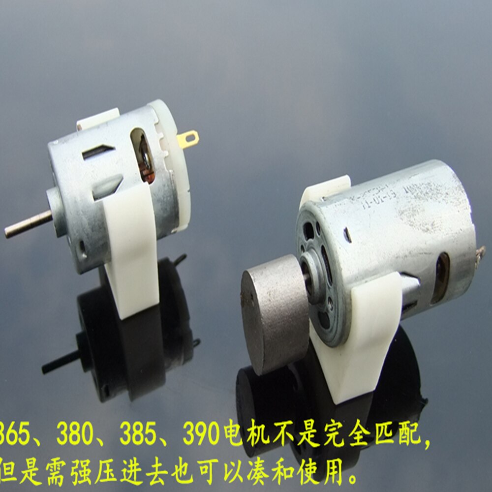 2PCS 25mm White Plastic Motor Base Mounting Bracke... – Grandado