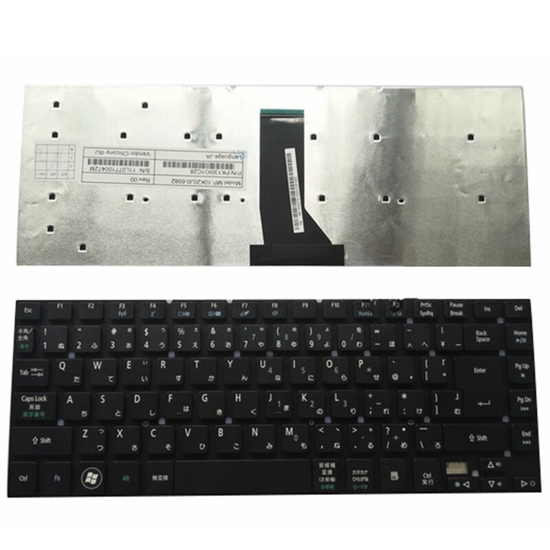 RU/JP Laptop keyboard FOR Acer Aspire 3830 3830G 3... – Grandado