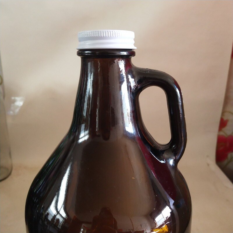 2L Laboratory Reagent Bottle Sealed Jar Brown Cali... – Grandado