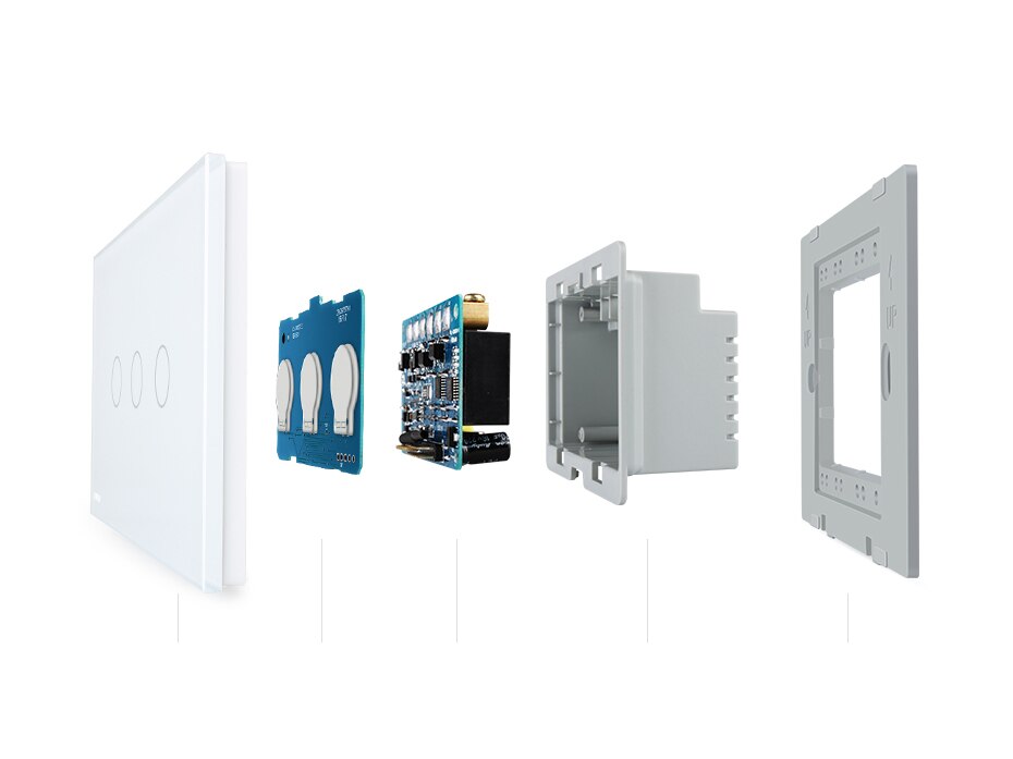 Livolo US/AU standard, VL-C903DR-11,Ivory Crystal ... – Grandado