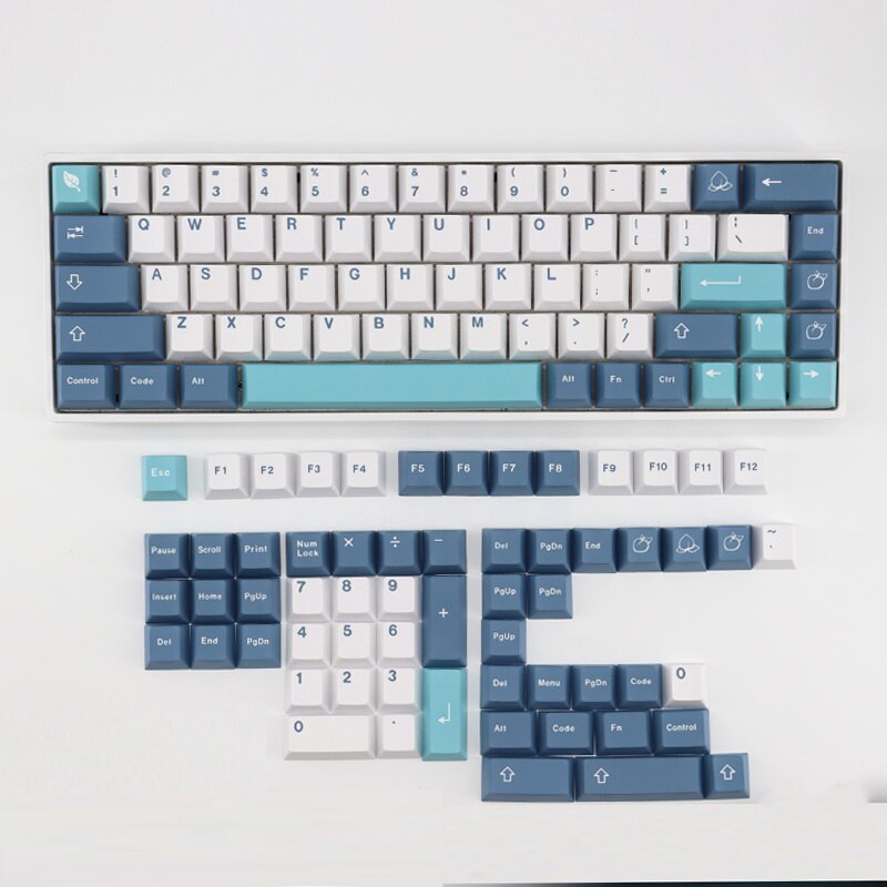 GMK SHOKO Keycaps 129 Keys PBT Dye Sublimation Mec... – Grandado