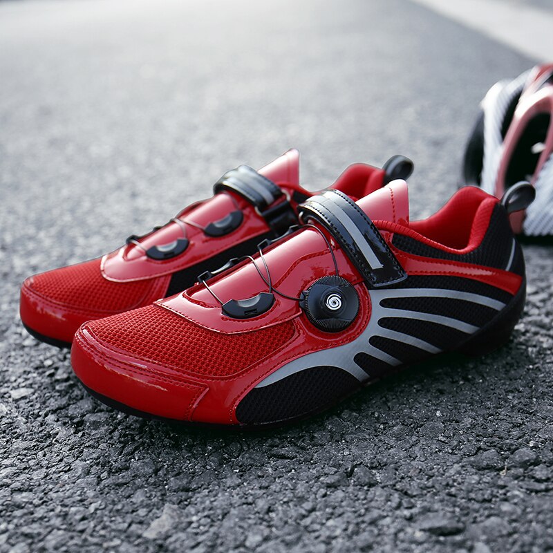 Road outdoor men's cycling shoes road mountain loc... – Grandado