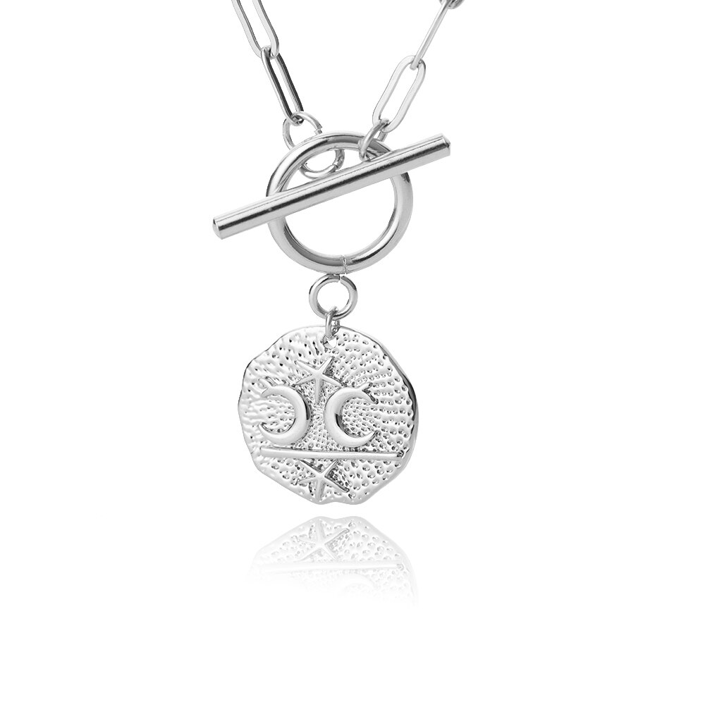 Romalar Punk Hüfte-hüpfen Streetwear Schmuck Doppe... – Grandado