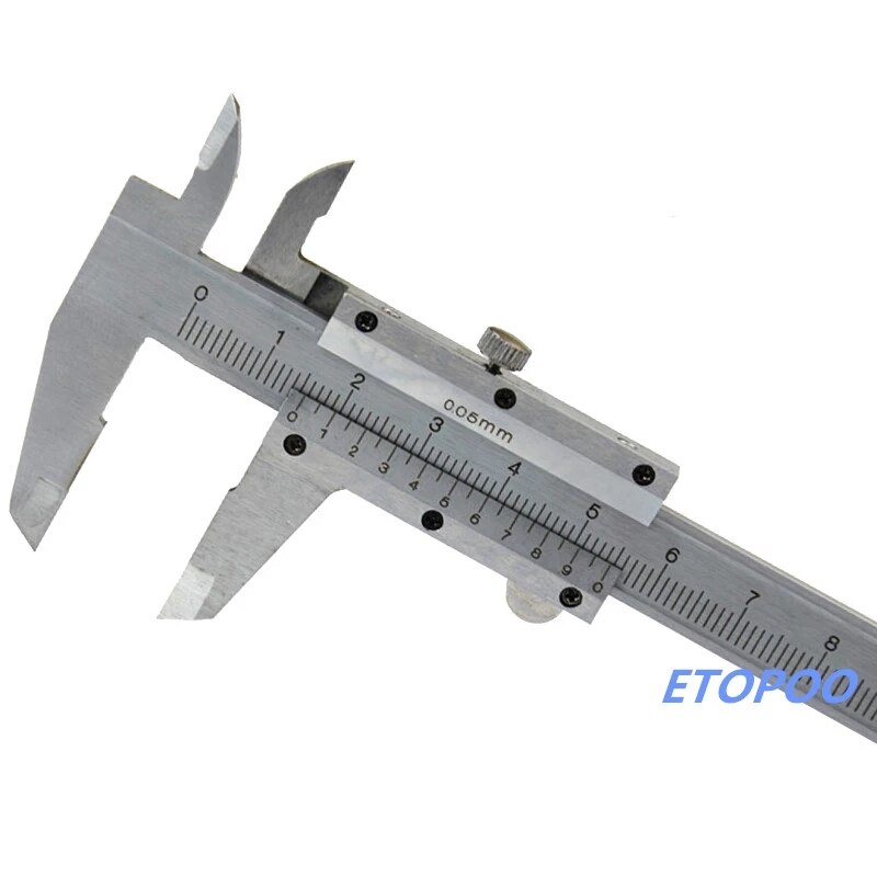 0-100mm 4inch Mini Vernier Caliper steel Hardened ... – Grandado
