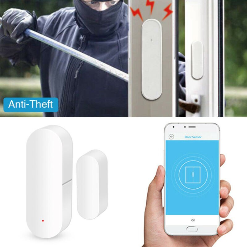 PYMH WIFI Smart Door Window Sensor Kit Wireless Re... – Vicedeal