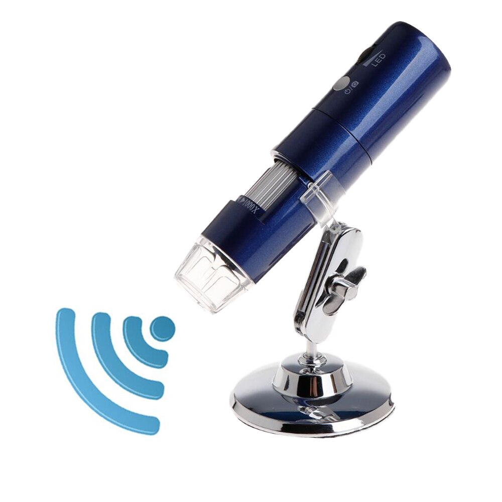 Sem fio wifi digital 1080p wifi microscópio 1000x ... – Grandado