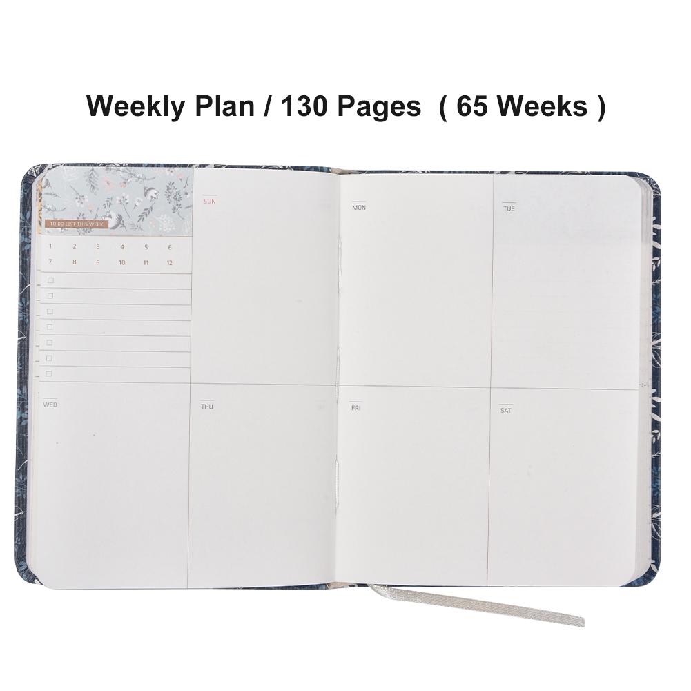 Planner Wekelijkse Maandelijkse Planner 5.7 "X 4.3... – Grandado
