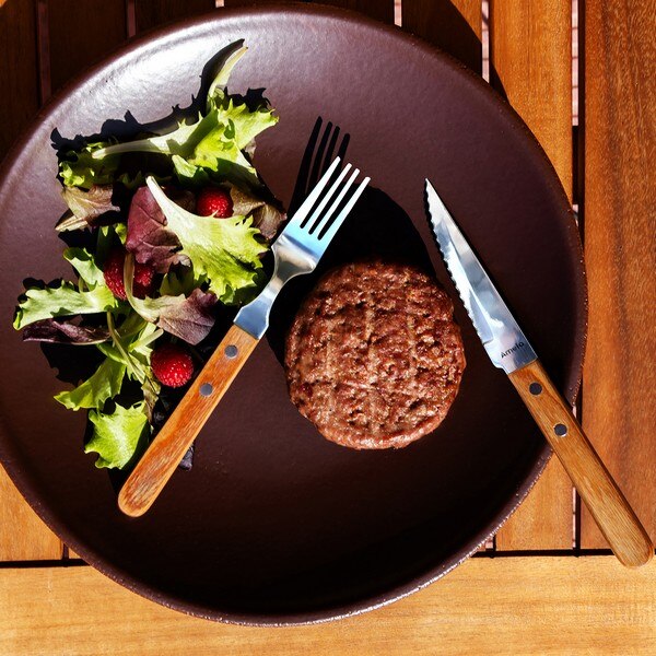 Vlees Vork Amefa Pizza Bois – Vicedeal