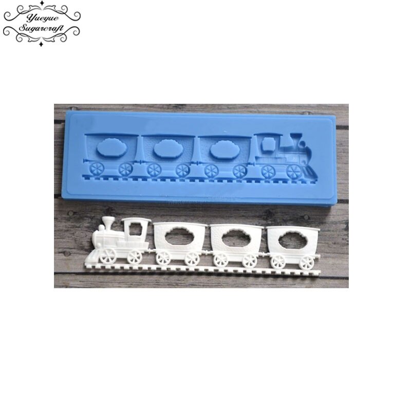Yueyue Sugarcraft Small Train Silicone mold fondan... – Vicedeal