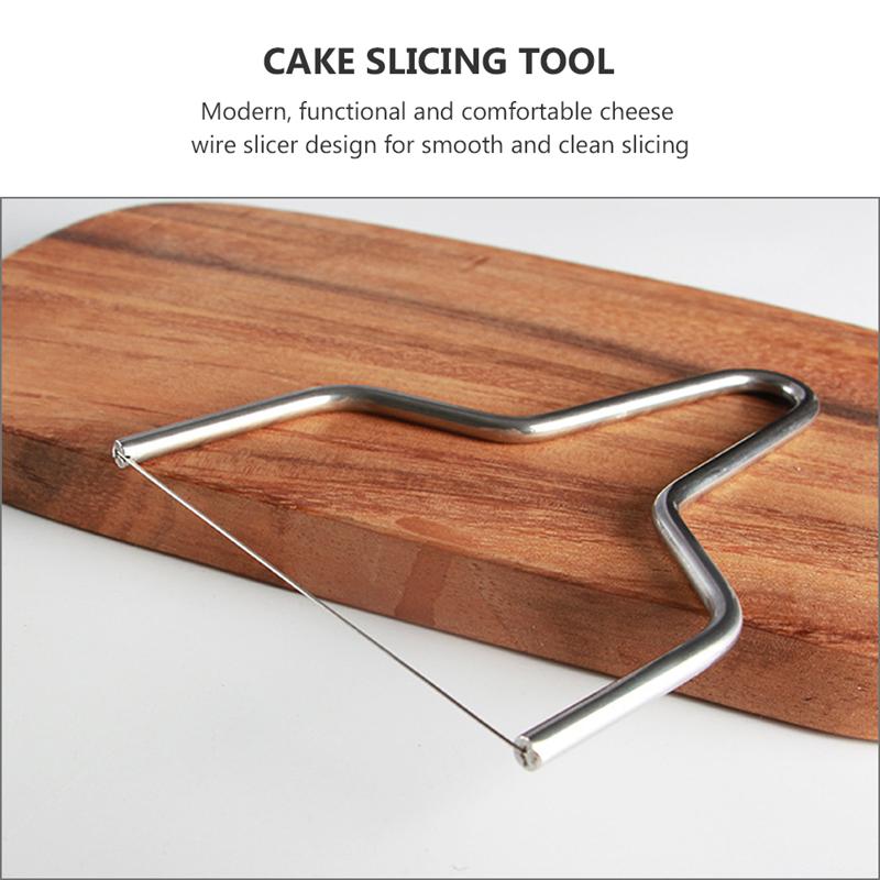 Stainless Cheese Wire Cutter Fast Cutting Cheese S... – Vicedeal