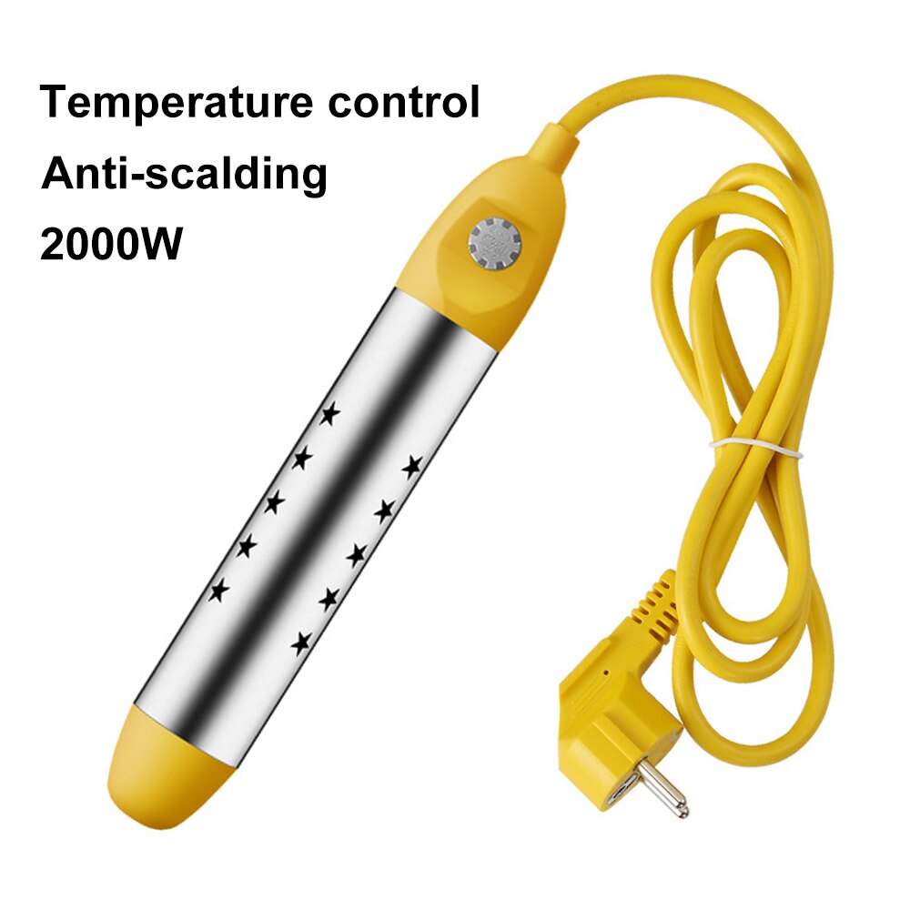 2000 - 2500W EU 220V Floating Electric Water Heate... – Grandado