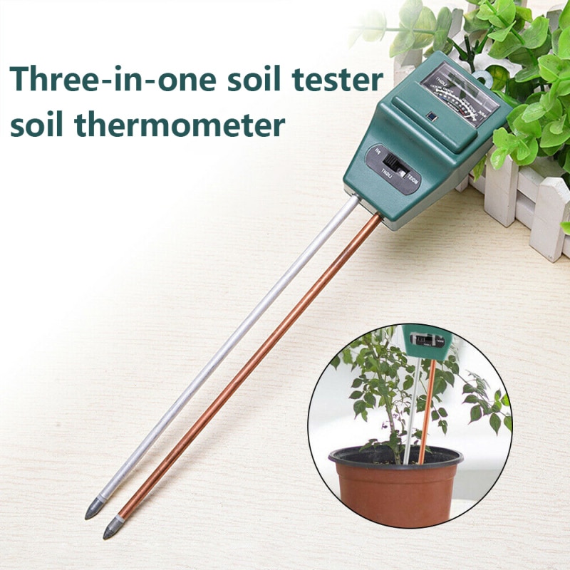 3 In 1 Soil Tester Moisture Light & PH Meter Soil ... – Vicedeal