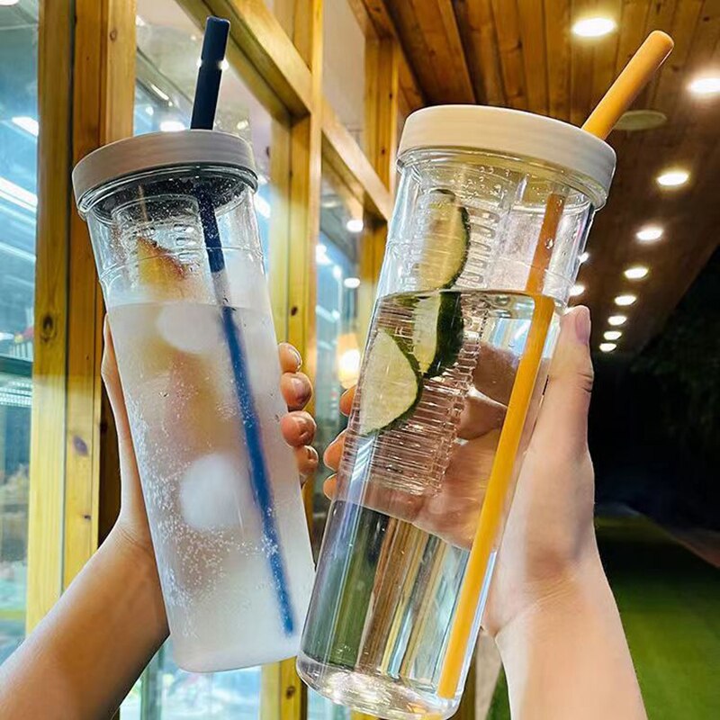 700Ml Fruit Zetgroep Waterfles Plastic Waterfles M... – Vicedeal