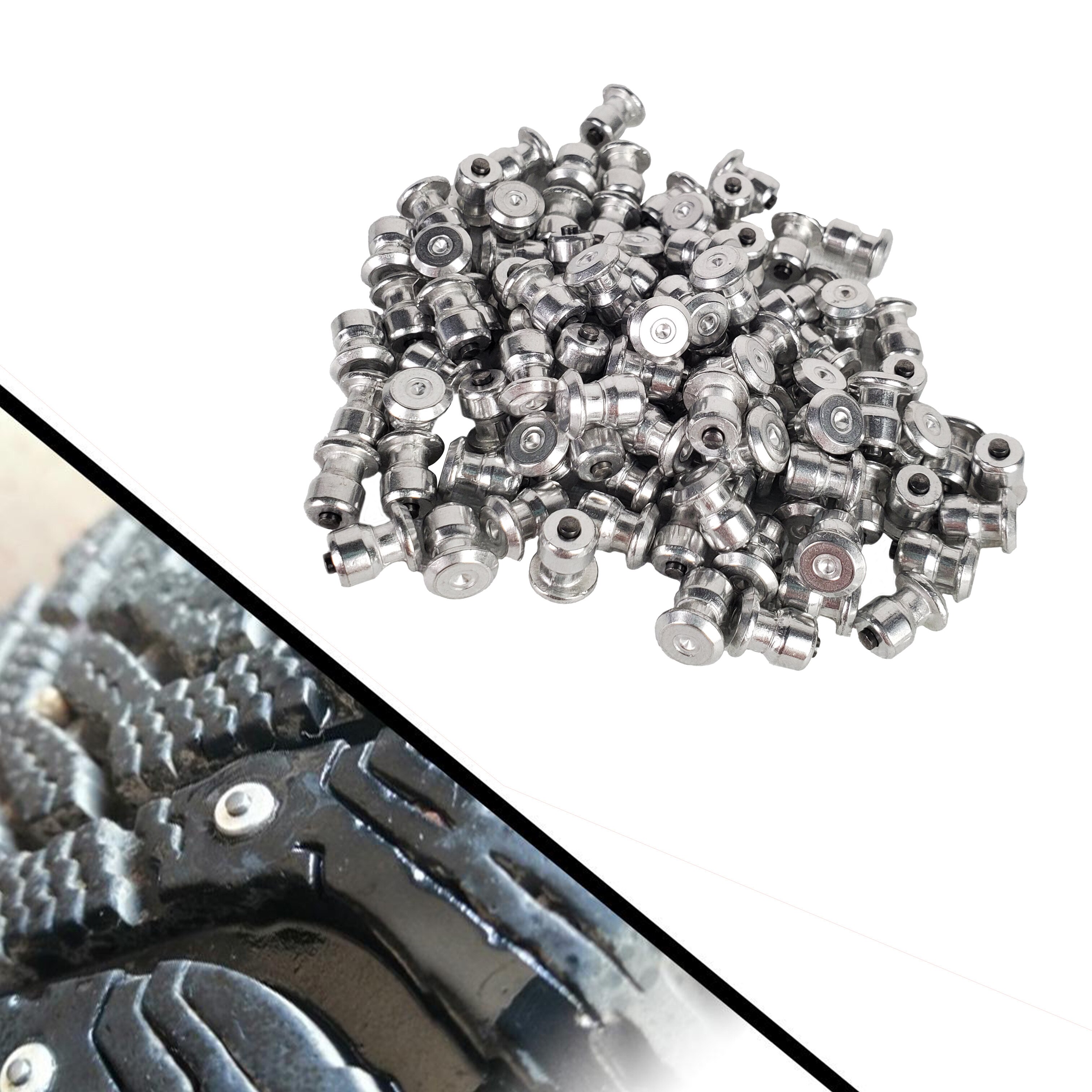 Clavos para ruedas de invierno, tacos para neumáti... – Grandado