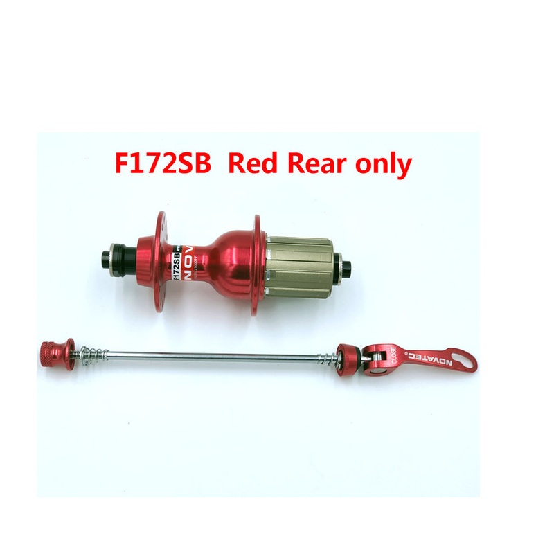 Novatec Hub A171SB/F172SB Road Bicycle Hub Front 2... – Vicedeal