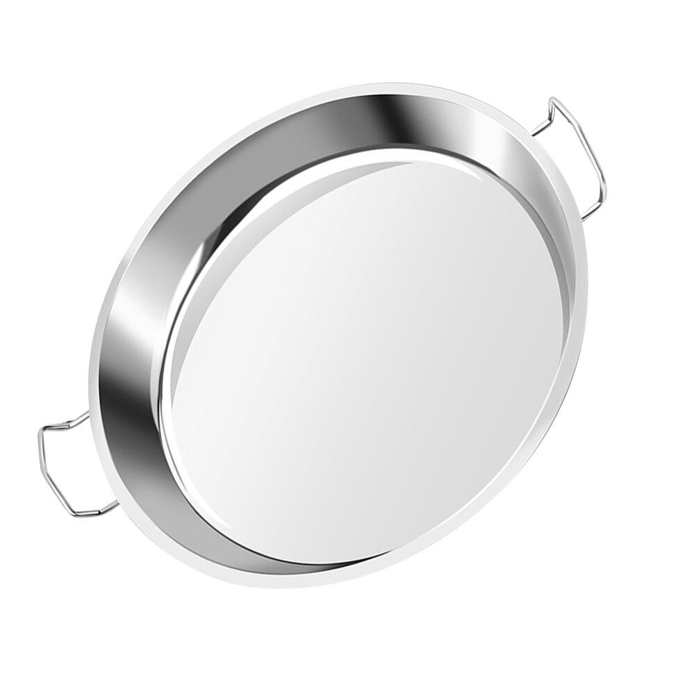 Stainless Steel Plate Cold Dish Serving Tray Food ... – Grandado