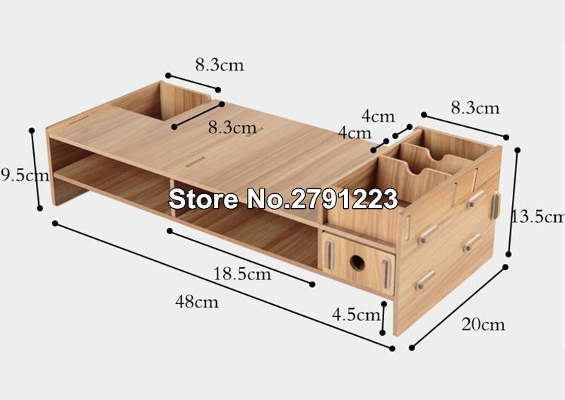 Multi-function Desktop Monitor Stand Computer Scre... – Grandado