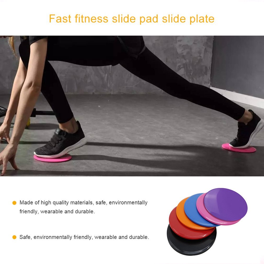 Disco deslizante para entrenamiento muscular Abdom... – Grandado