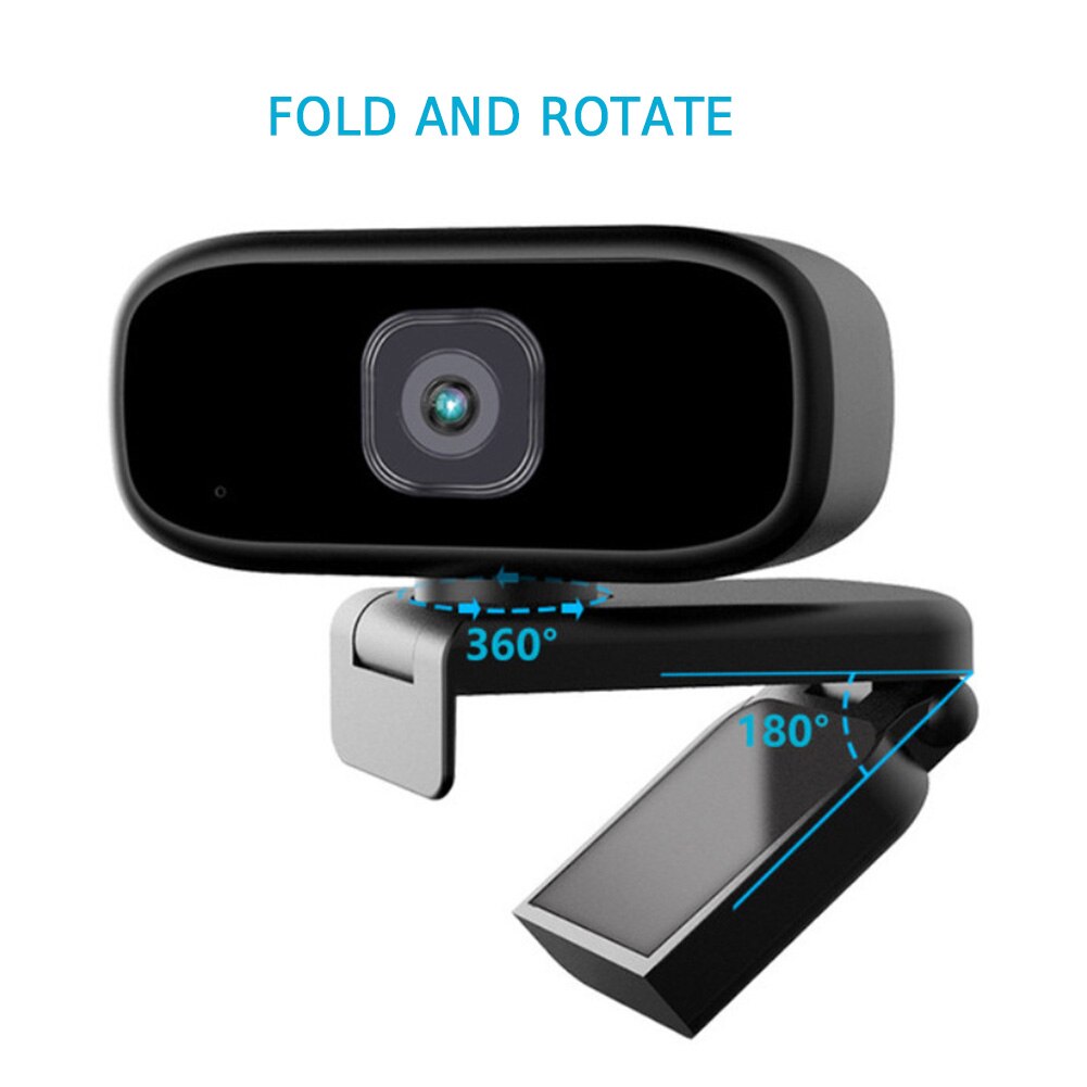 Webcam HD 1280x720P, USB, caméra pour ordinateur d... – Grandado