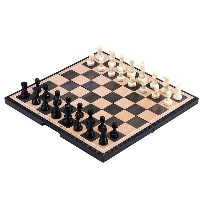 International Chess Folding Magnetic Checkerboard ... – Grandado