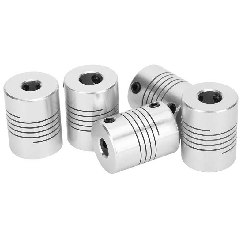 5Pcs Flexibele As Koppeling Aluminium Stijve Schar... – Vicedeal