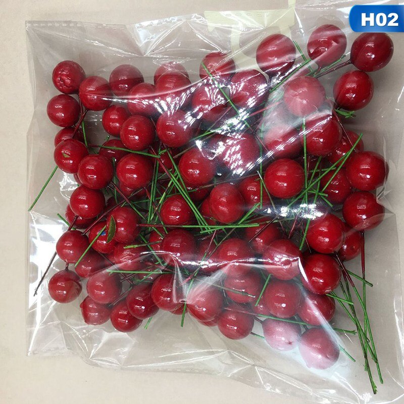 DIY Handmade Christmas Ball Berry Simulation Fruit... – Vicedeal