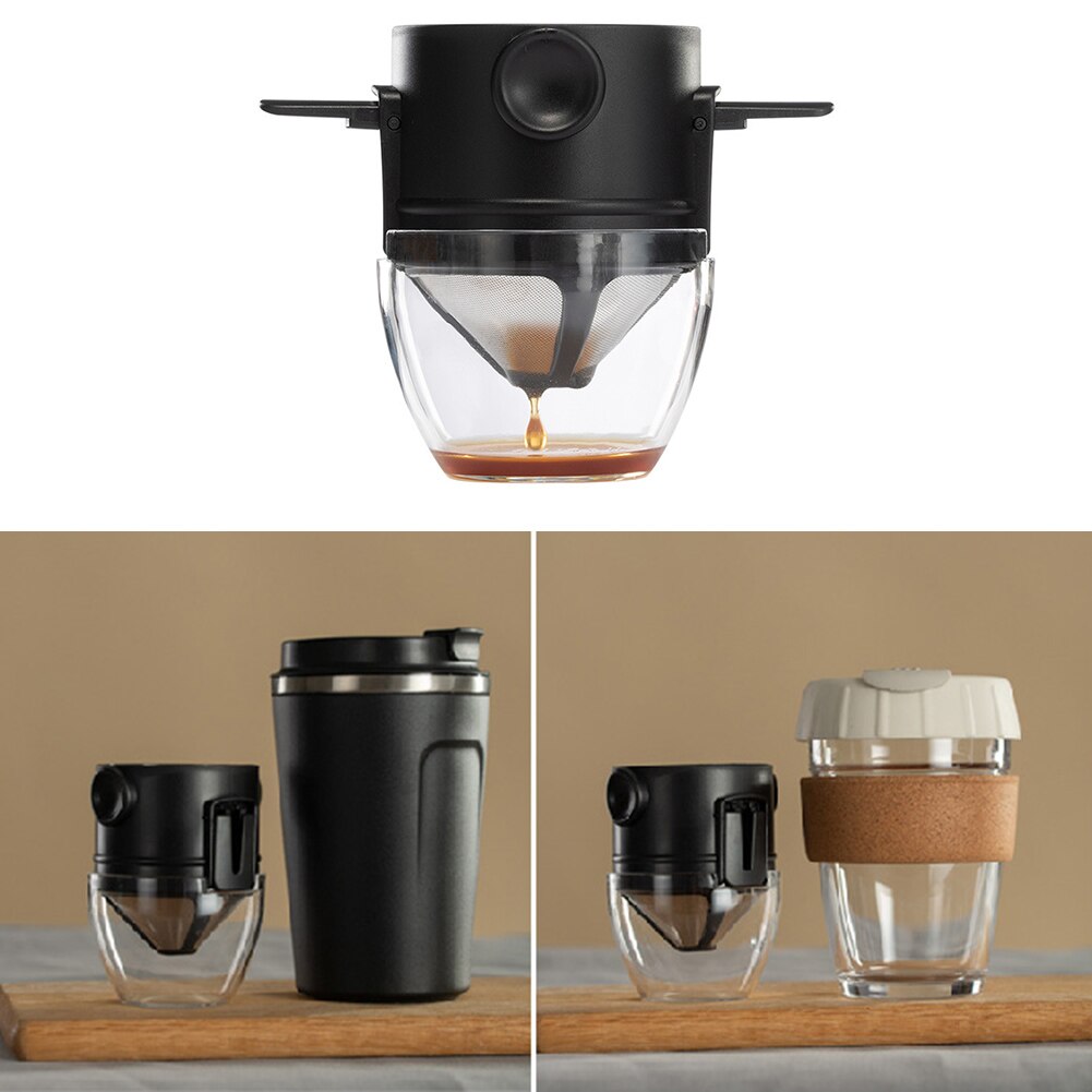 Tea Infuser Stand Coffee Dripper Filter Basket Dri... – Grandado