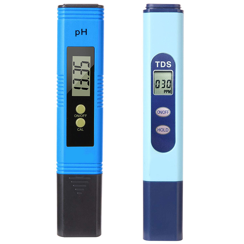 -Water Tester TDS PH 2-In-1 Kit 0-9990 PPM Measure... – Grandado