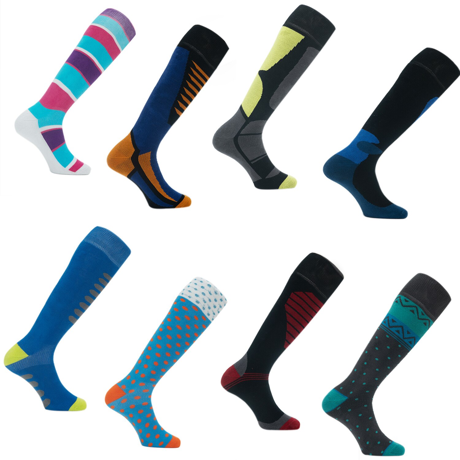 VECTOR Winter Warm Ski Socks Men Thick Wool Therma... – Grandado