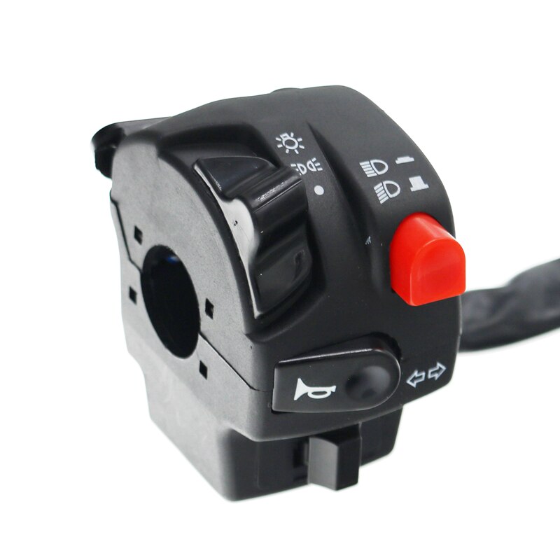 Moflyeer 22 Mm Motorfiets Switches Motor Claxon Tu... – Grandado