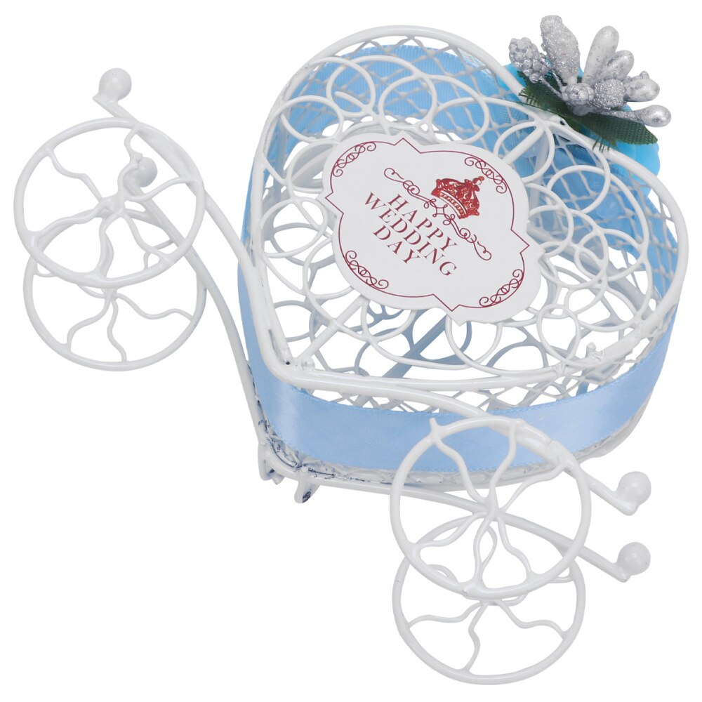 2pcs Iron Love Carriage Candy Boxes Wedding Box Ro... – Grandado