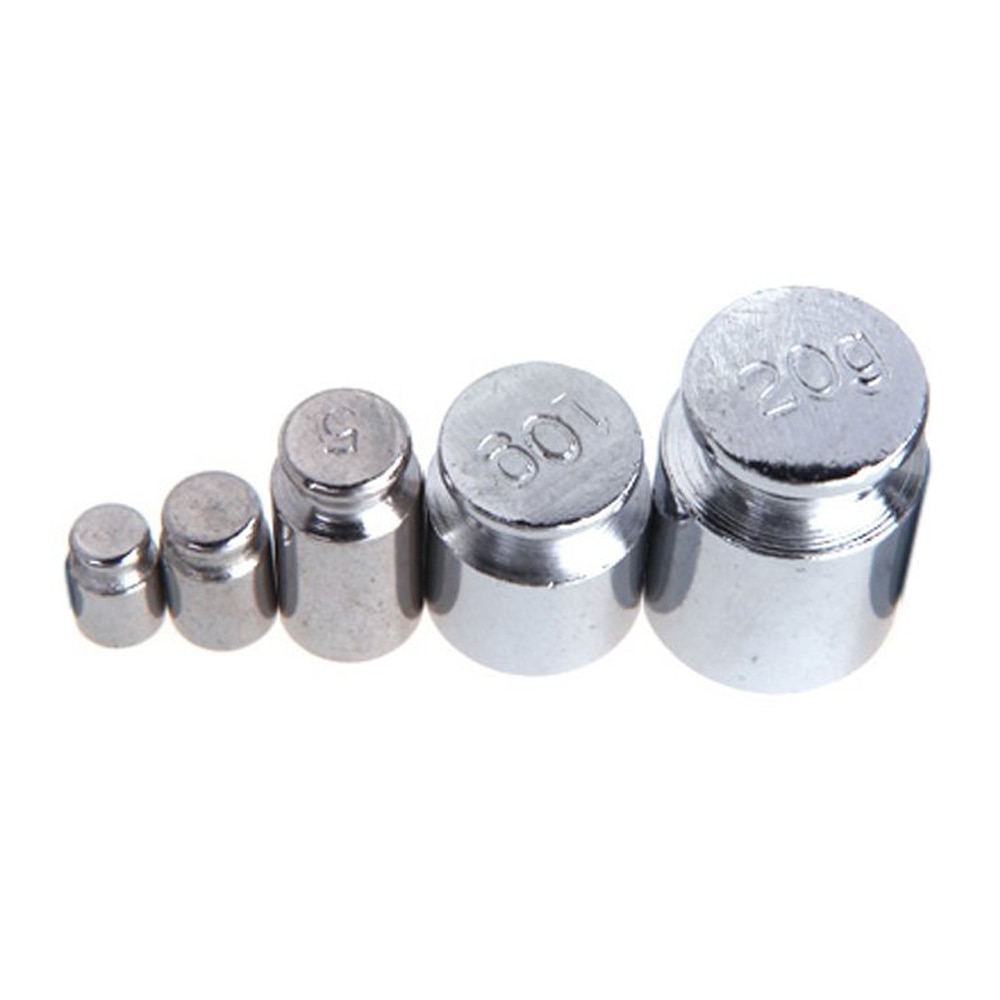 Weight 1g 2g 5g 10g 20g Chrome Plating Calibration... – Grandado