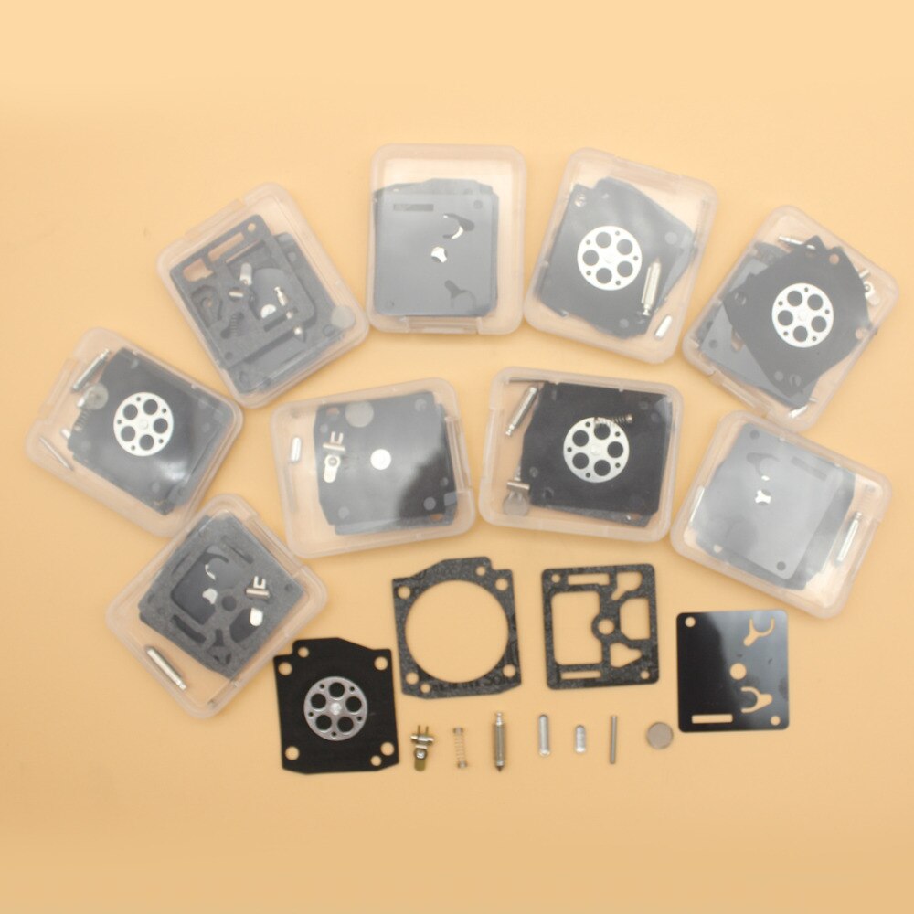 10 Teile/los Vergaser Komplette Reparatur Kit Für ... – Vicedeal