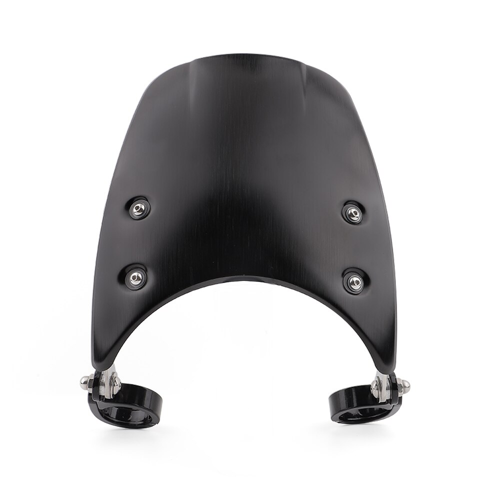 Aluminium Windscreen 39-41mm Fork Mount Windshield... – Grandado