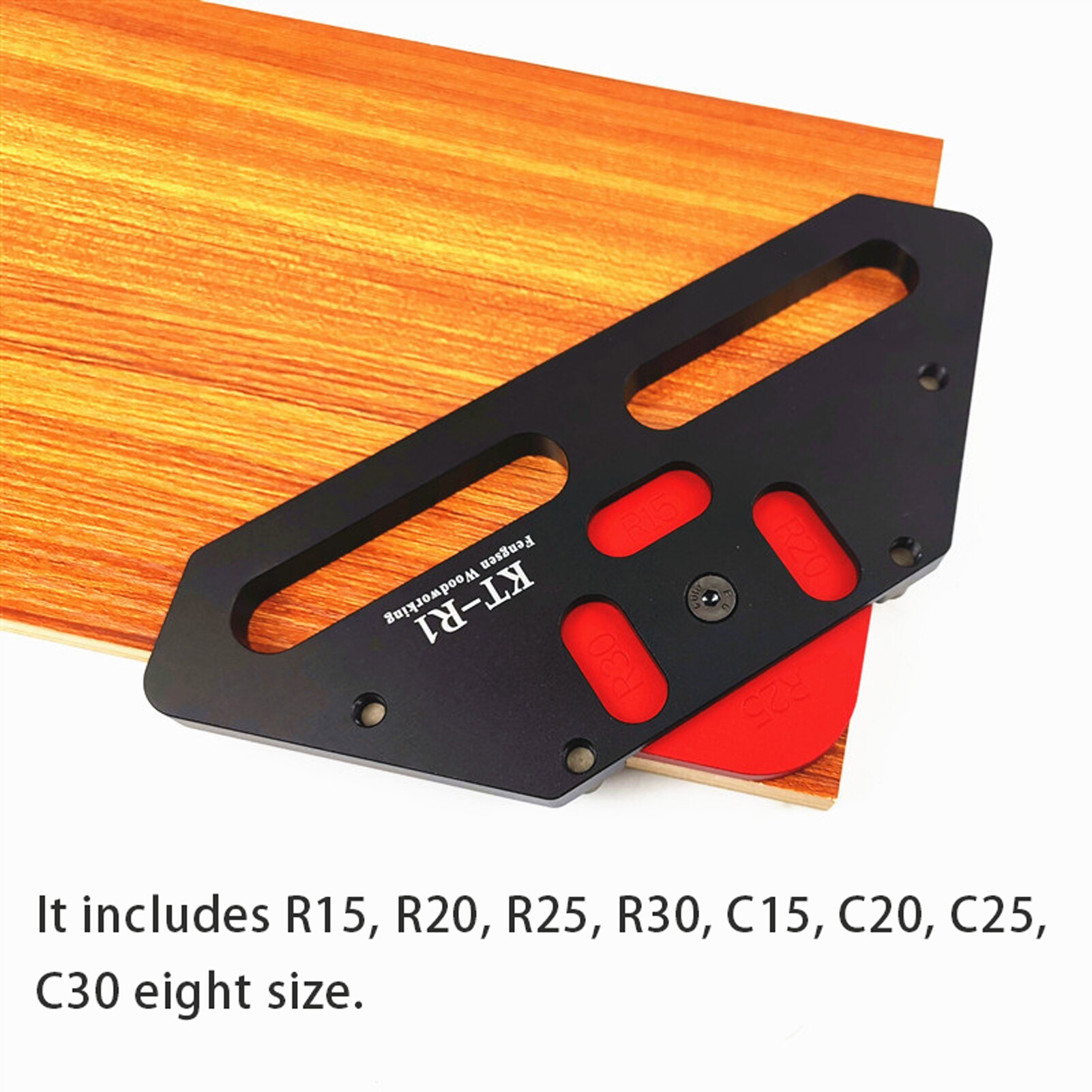 KT-R1 Aluminum Alloy Wood Working Circular Panel T... – Vicedeal