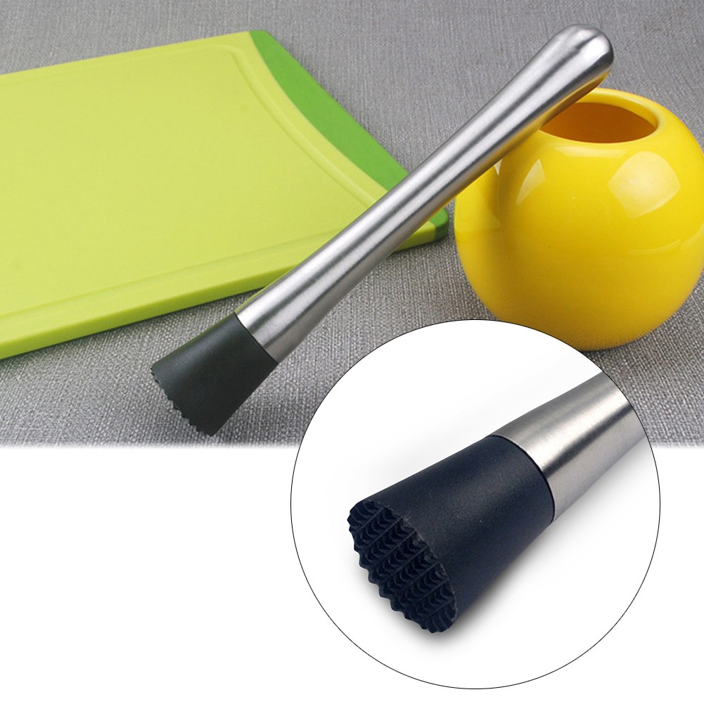 Bar Tool Rvs Gemalen Ijs Muddler Cocktail Barman F... – Grandado