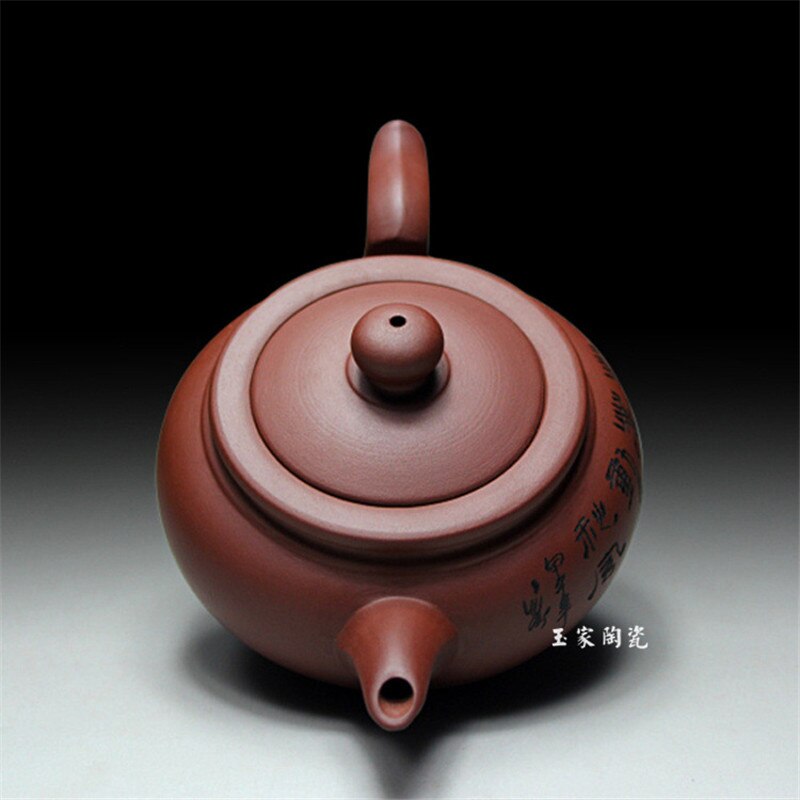 Zisha Yixing Zisha Teapot Tea Pot 400ml Handmade K... – Grandado