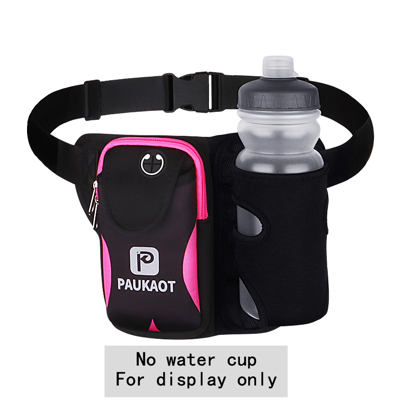 PAUKAOT Sport Running Bags With 500ml Water Bottle... – Grandado
