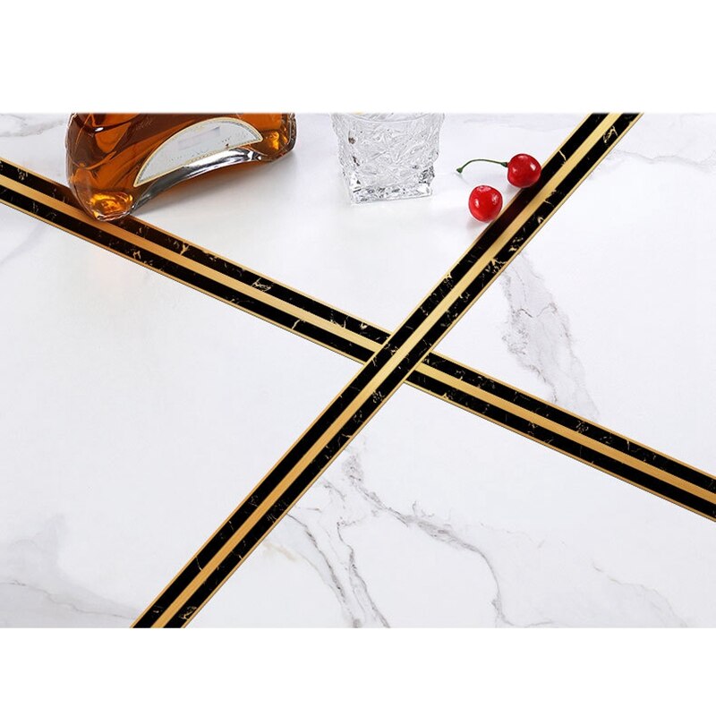 Floor Tile Beautiful Edge Line Beautiful Seam Stic... – Grandado