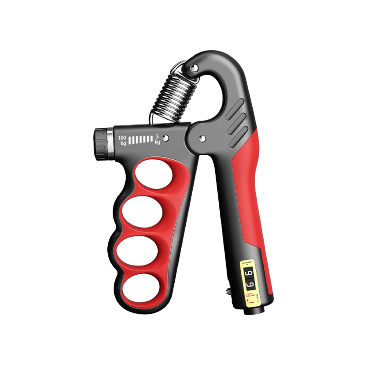 grip strength trainer, adjustable resistance 11-22... – Vicedeal