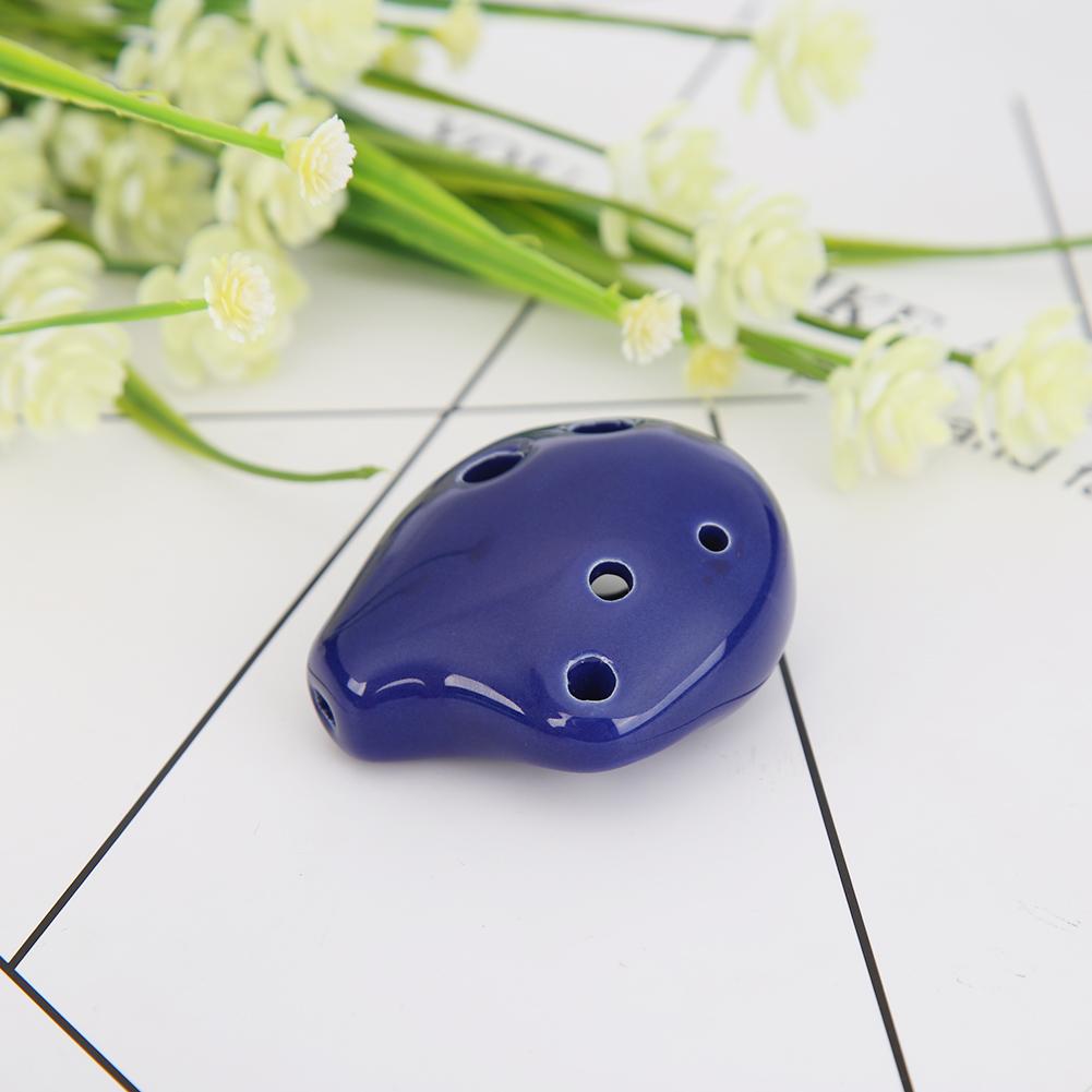 Durable Ceramic Flute Freshness Cartoon Cute C Ton... – Grandado