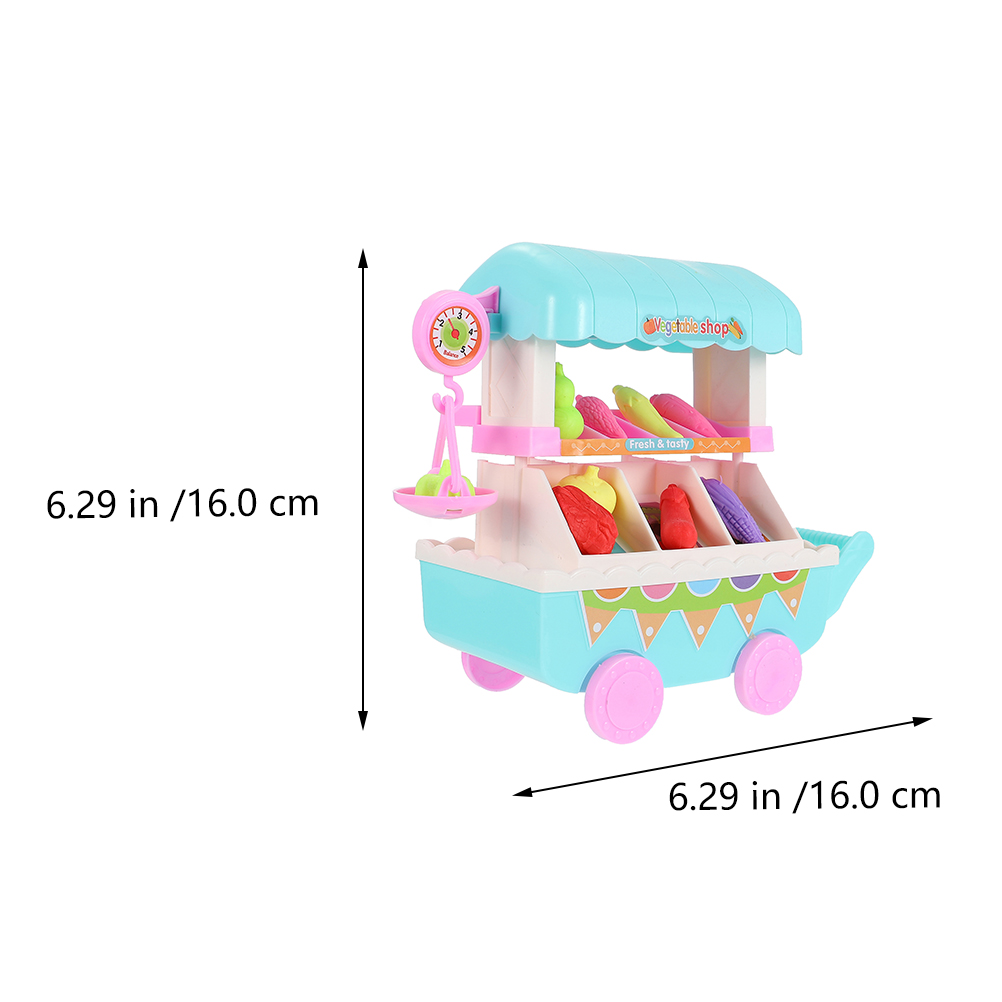 2 Sets Interesting Kids Mini Shopping Cart Kids Fo... – Vicedeal